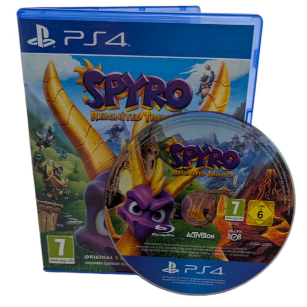 Pre-owned Spyro Reignited Trilogy PS4 - Own4Less